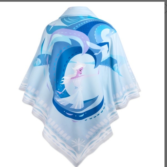 Disney | Accessories | Disney Parks Exclusive Frozen 2 Elsa Lightweight ...